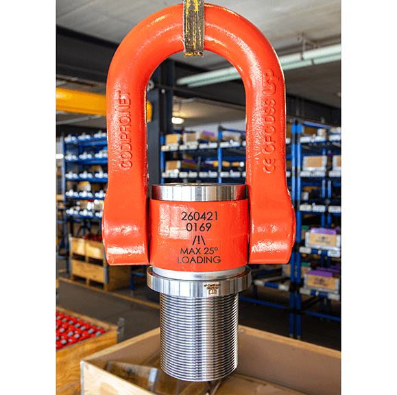 Custom-made | CODIPRO - Expert for specific swivel lifting rings